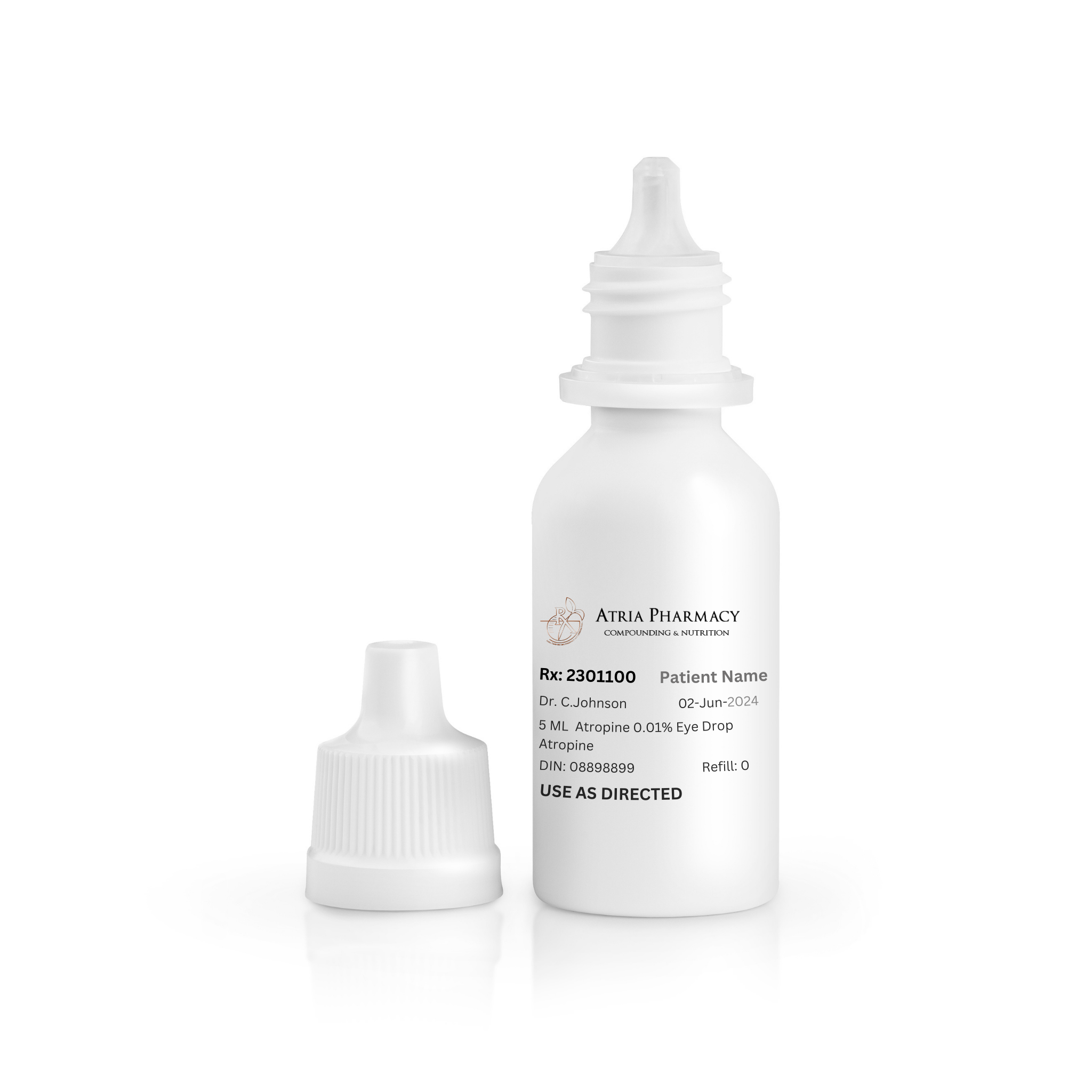 Atropine Eye Drops | Atria Pharmacy - Scarborough Toronto - Compounding ...